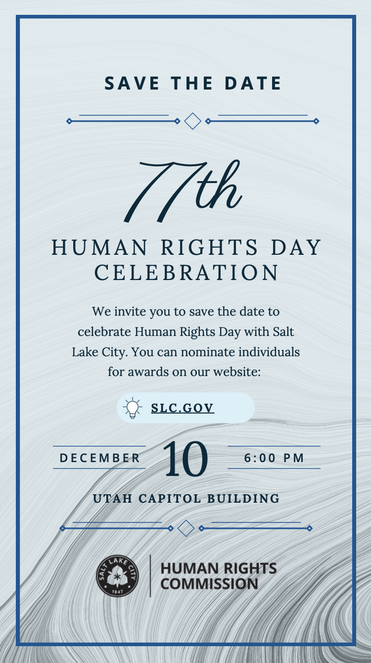 Human Rights Day 2025 | Mayor's Office of Access & Belonging