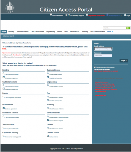 How to Research Building Permits Online | Building Services