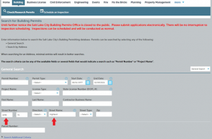 How to Research Building Permits Online | Building Services