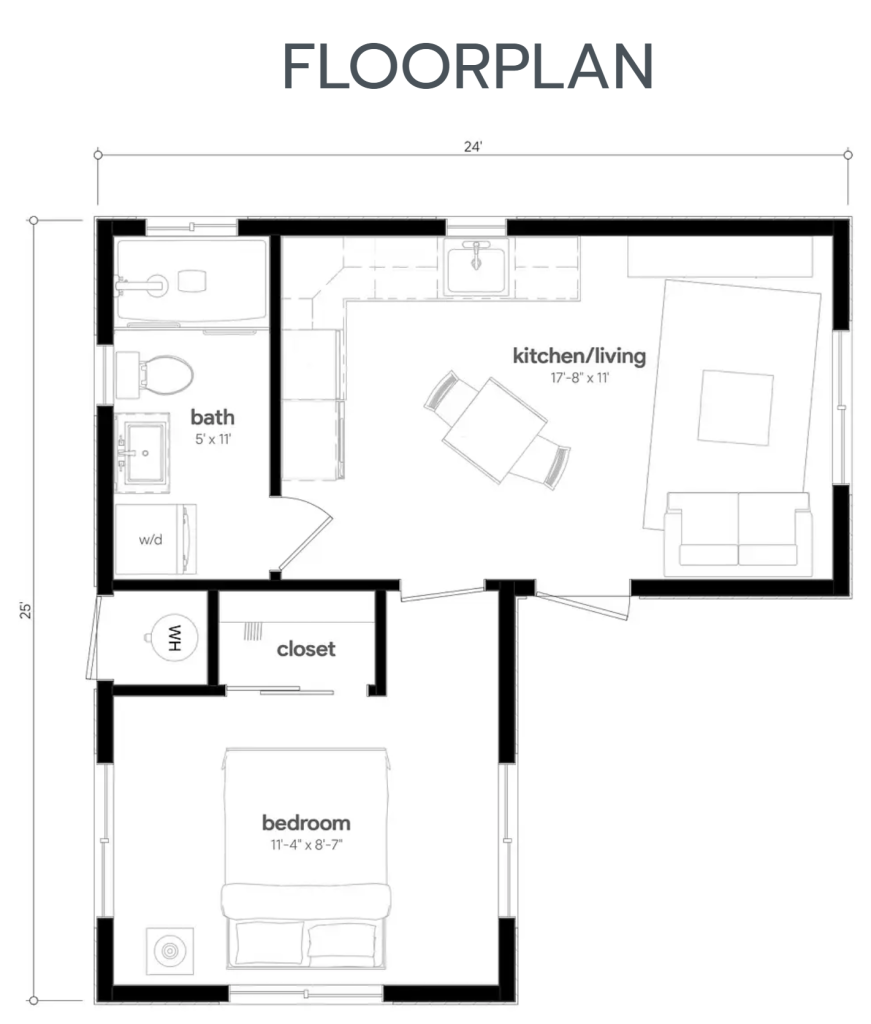 Accessory Dwelling Unit Approved Standard Plans | Building Services
