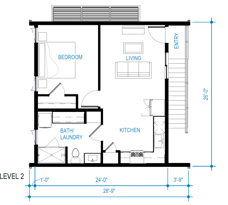 Accessory Dwelling Unit Standard Plans | Building Services