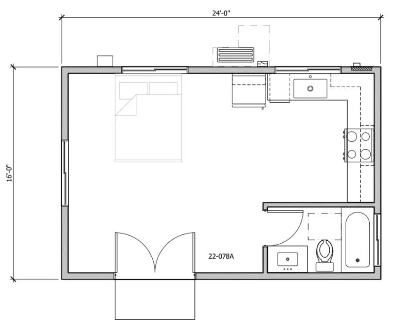 Accessory Dwelling Unit Approved Standard Plans | Building Services