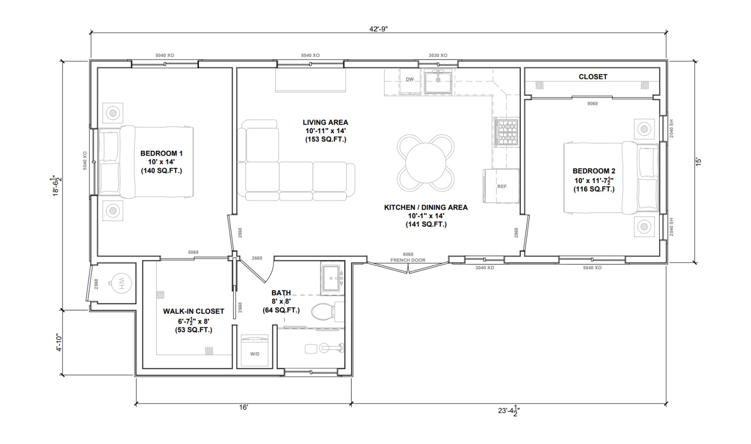 Accessory Dwelling Unit Standard Plans | Building Services