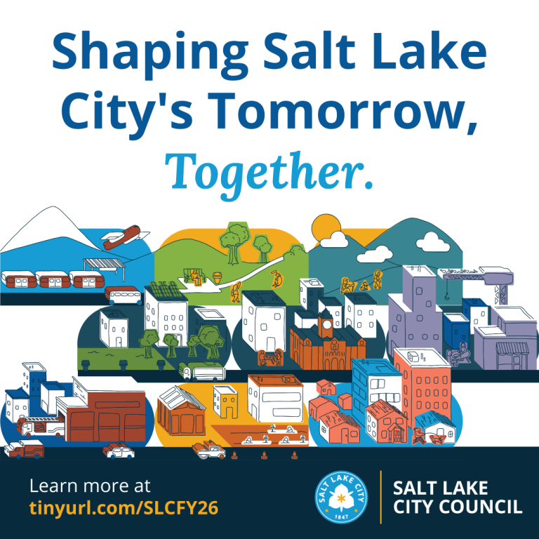 Salt Lake City Council Adopts Annual Budget Focused on a Clean, Safe ...