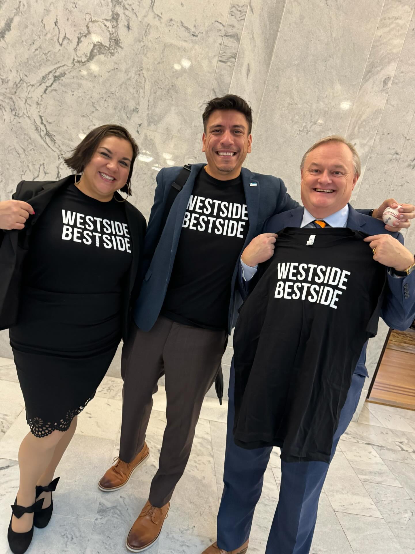 Westside Bestside T-shirts | Council District 1