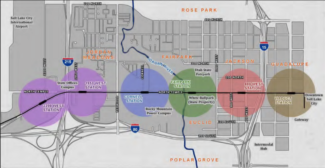 North Temple Corridor | Council District 2