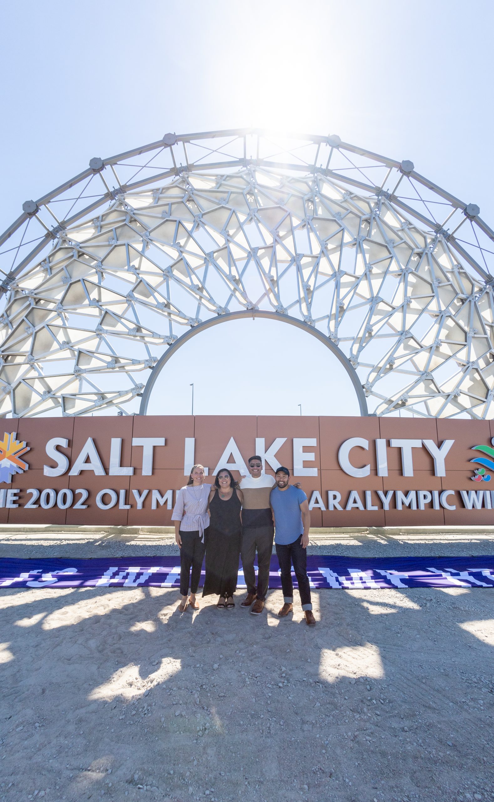 Hoberman Arch Unveiling at SLC Airport | Council District 2