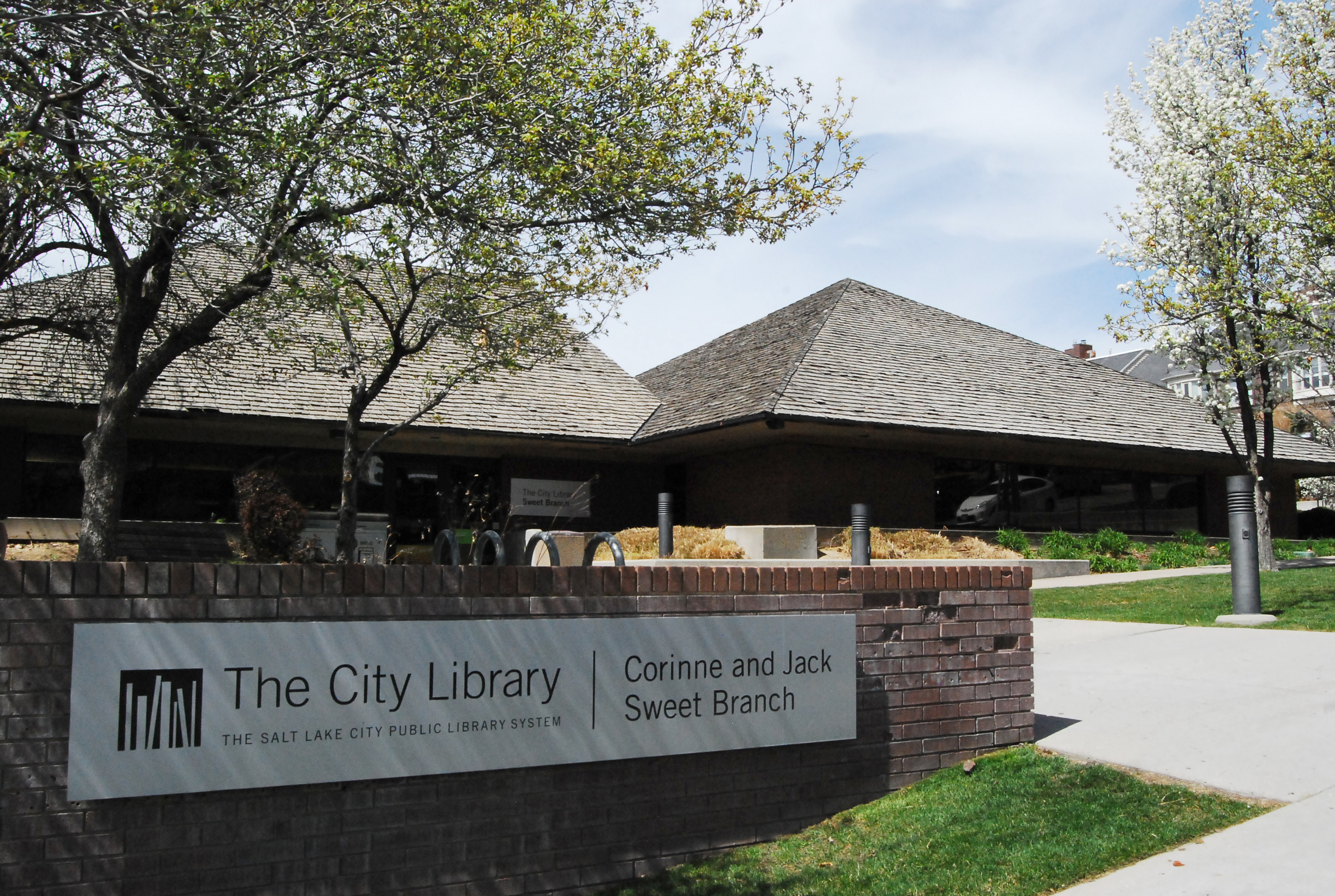 Corrine & Jack Sweet Library | Council District 3