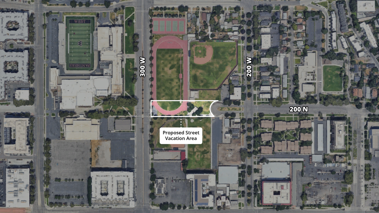 Public Lands Zoning Changes & West High School Street Vacation ...