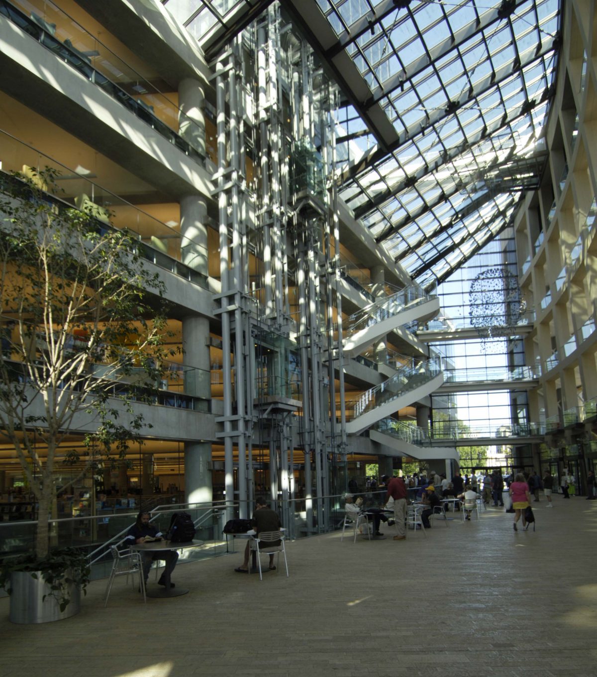 Main City Library | Council District 4