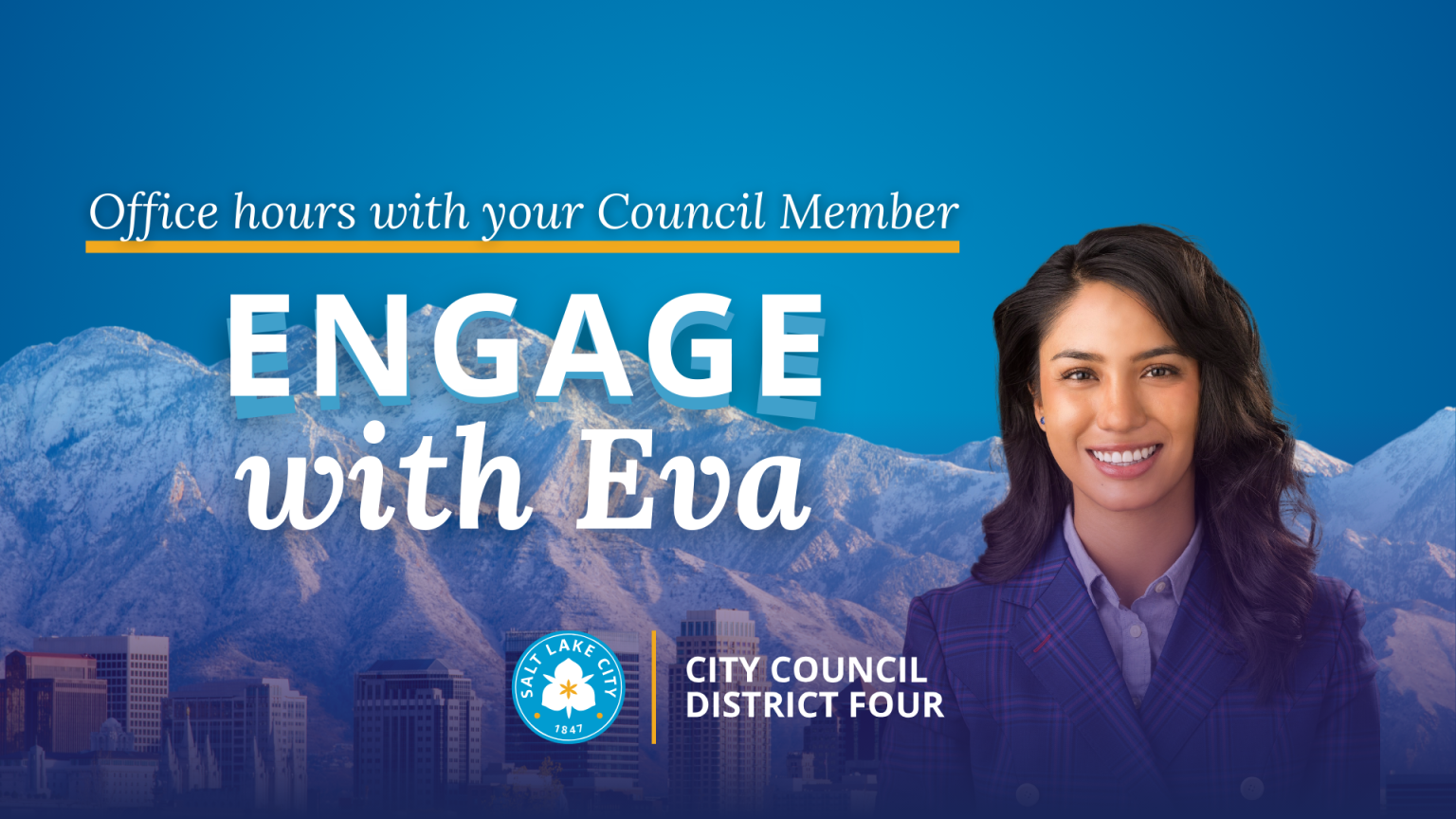Engage with Eva | Council District 4