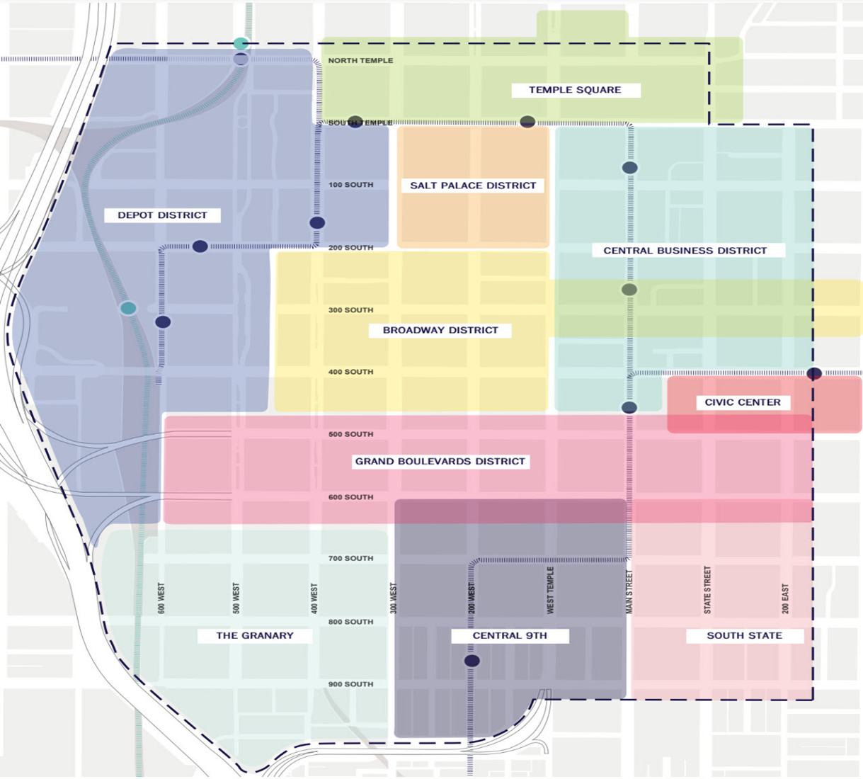Downtown Building Heights | Council District 5