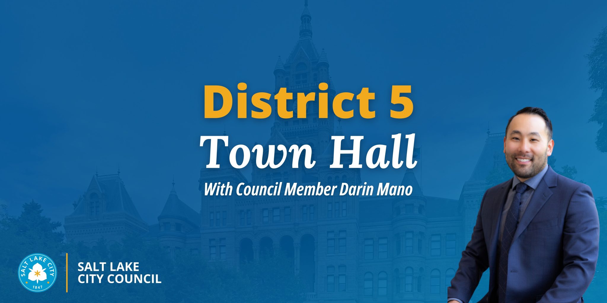 District 5 Town Hall | Council District 5