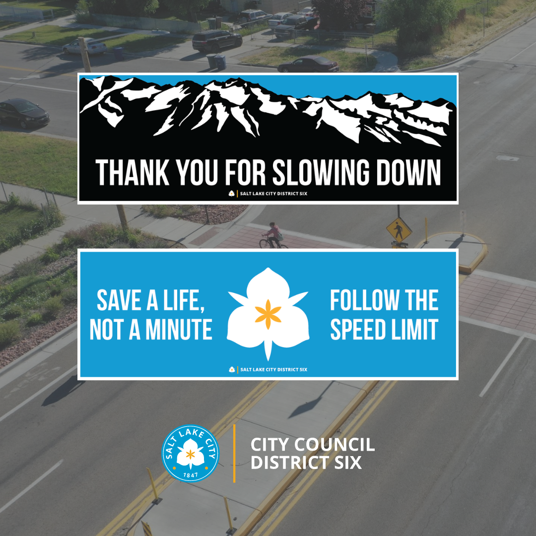 Free District Six Bumper Magnet | Council District 6