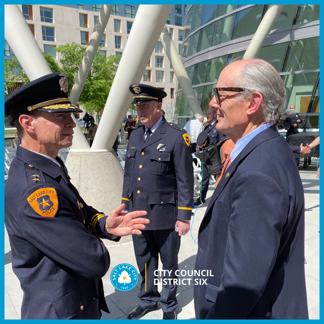 SLCPD Crime Dashboard | Council District 6