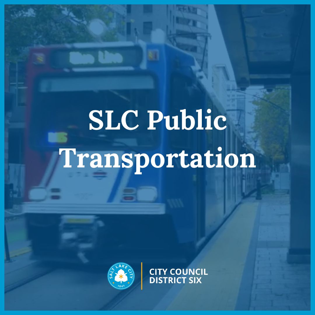 Public Transportation | Council District 6