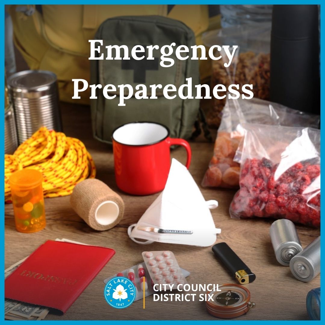 Emergency Preparedness | Council District 6
