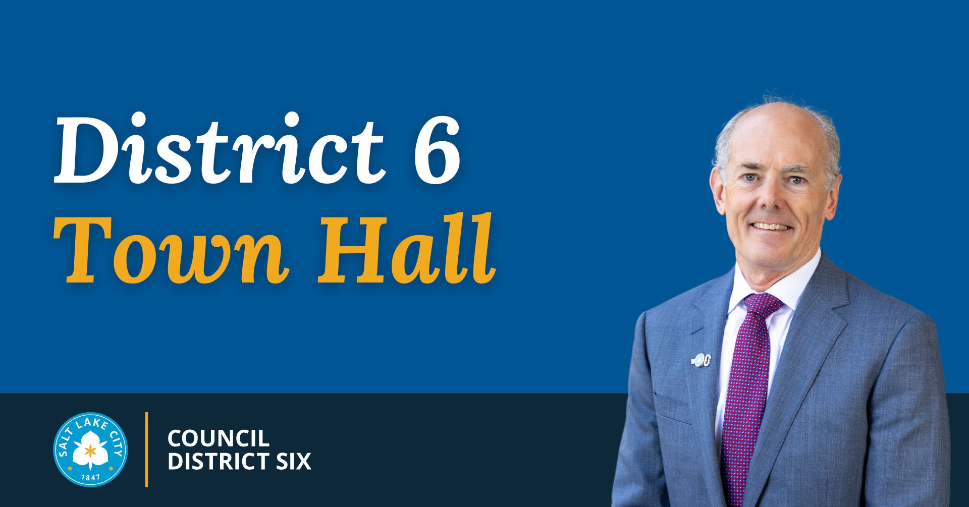 District 6 Town Hall | Council District 6