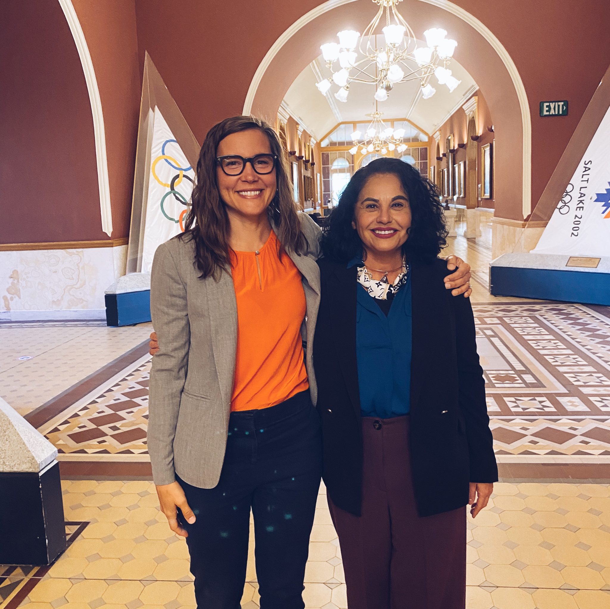 Salt Lake City Mayor Erin Mendenhall Appoints Lorena Riffo-Jenson as ...