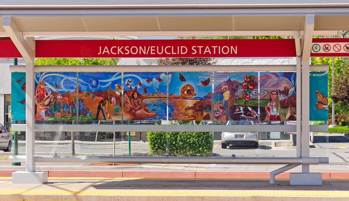 Brown Faces in Public Art Spaces: Celebrating the work of Ruby Chacón | Department of Economic ...