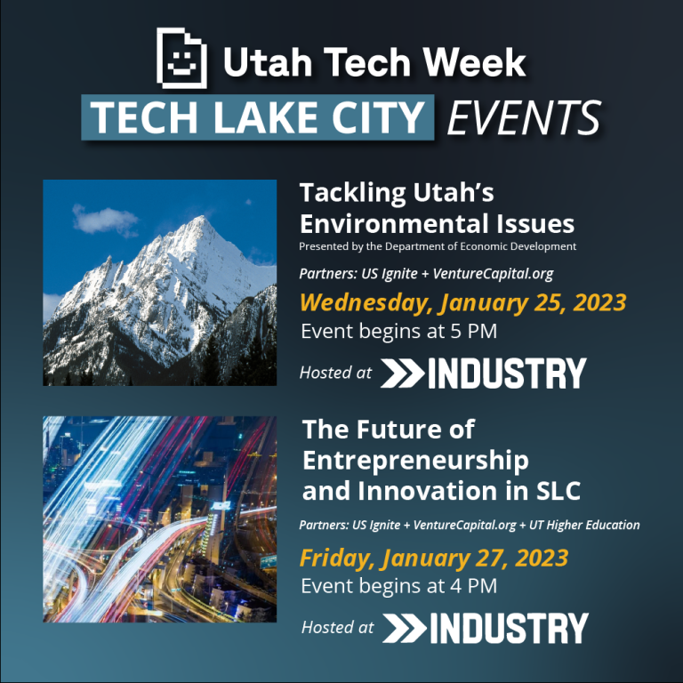 Utah Tech Week | Tech Lake City events | Department of Economic Development