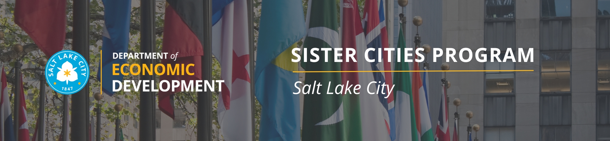 Sister Cities Program | Department of Economic Development