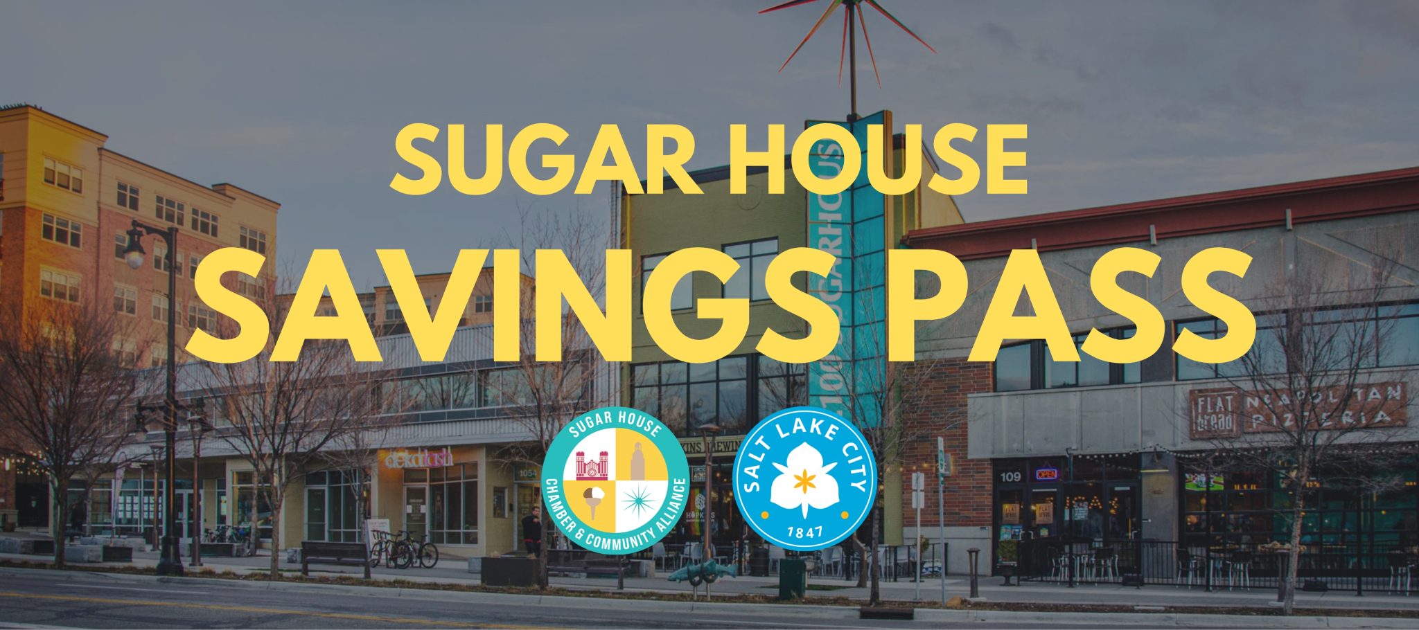Sugar House Savings Pass | Department of Economic Development