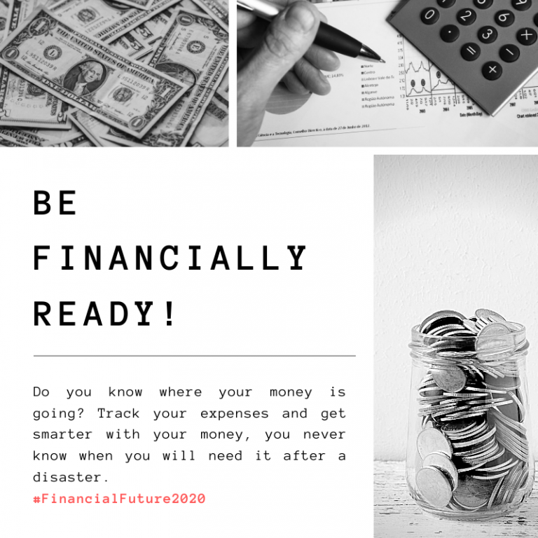 Be Financially Ready! | Emergency Management