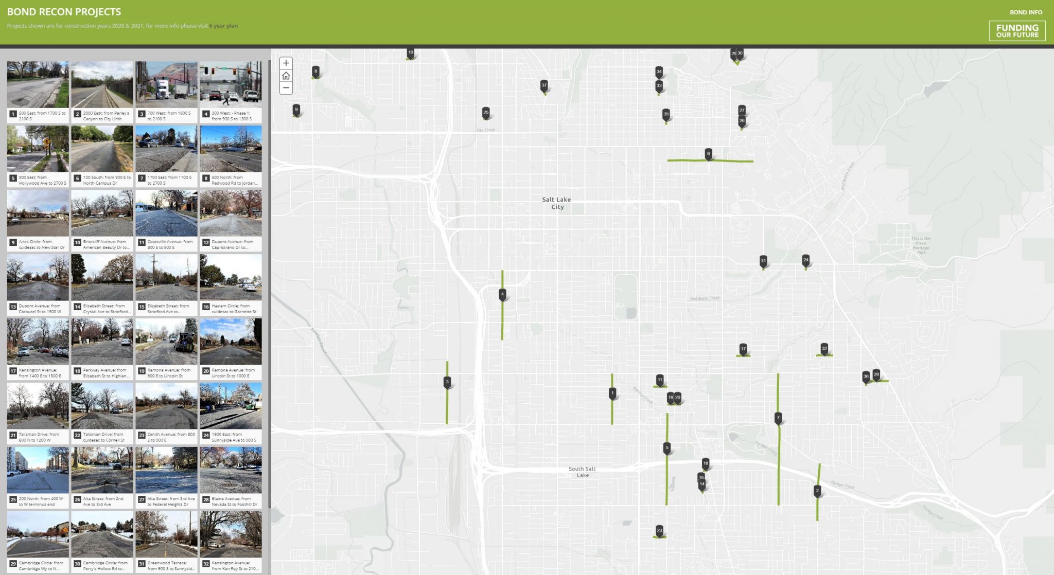 Six-Year Pavement Management Plan | Engineering