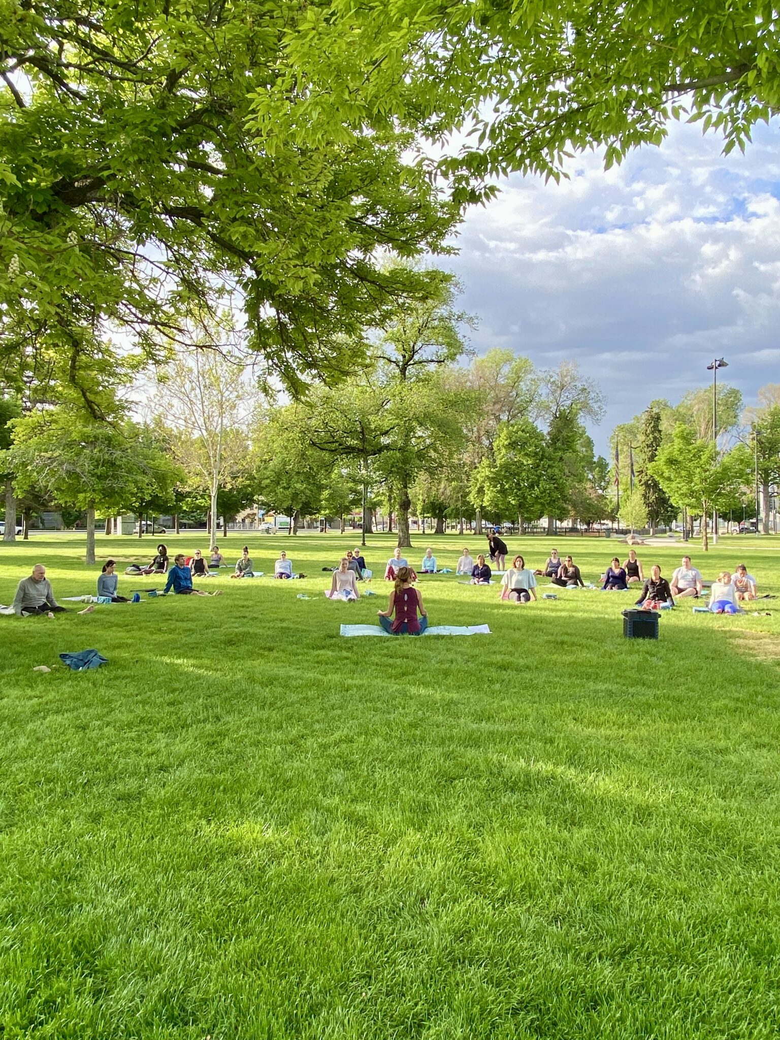 Yoga in the Park | Events