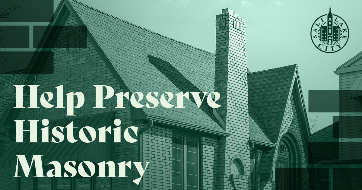 Help Preserve Historic Masonry | Historic Preservation
