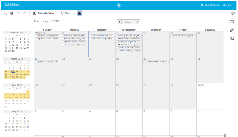 Projects | Information Management Services