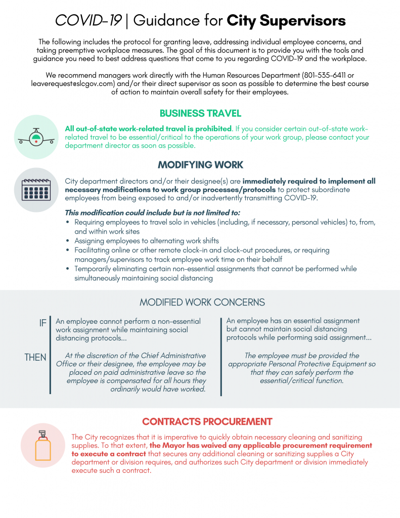 COVID-19 | Mayor's Office