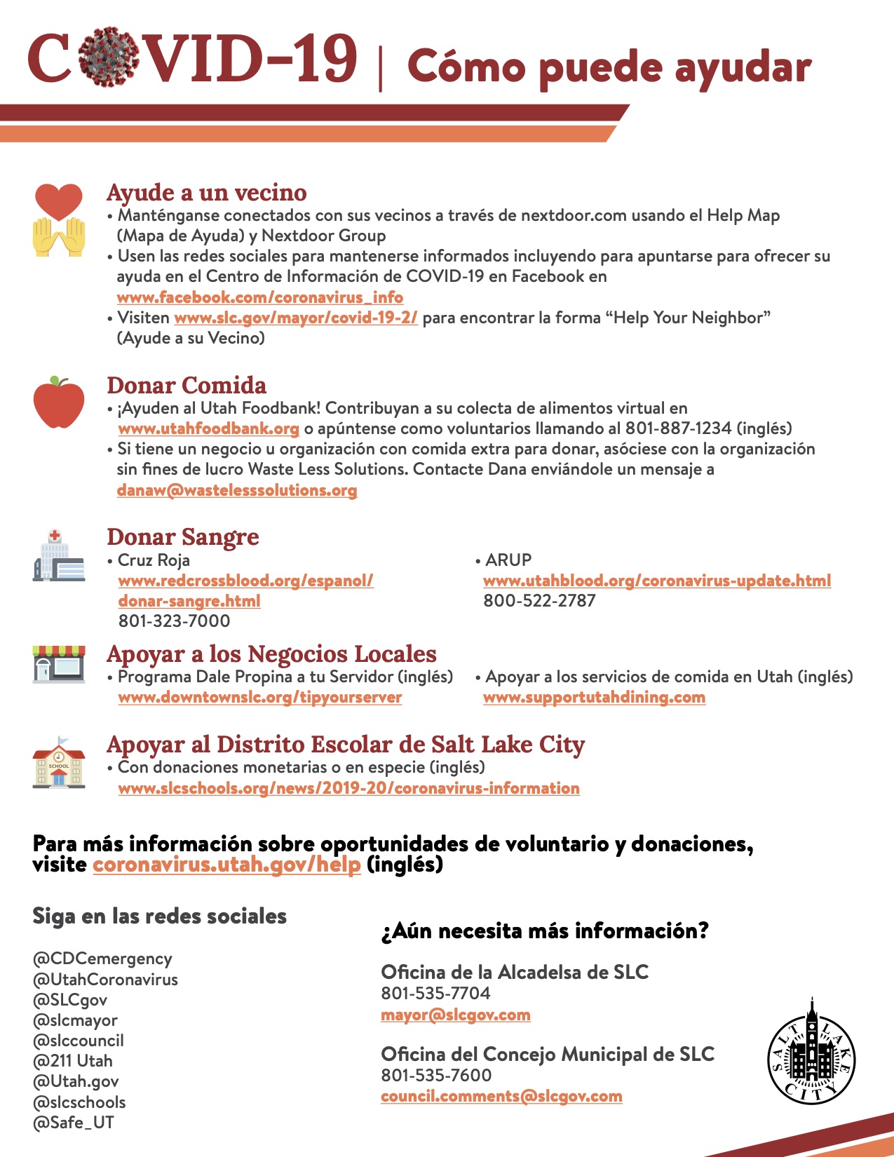 COVID-19 | Mayor's Office