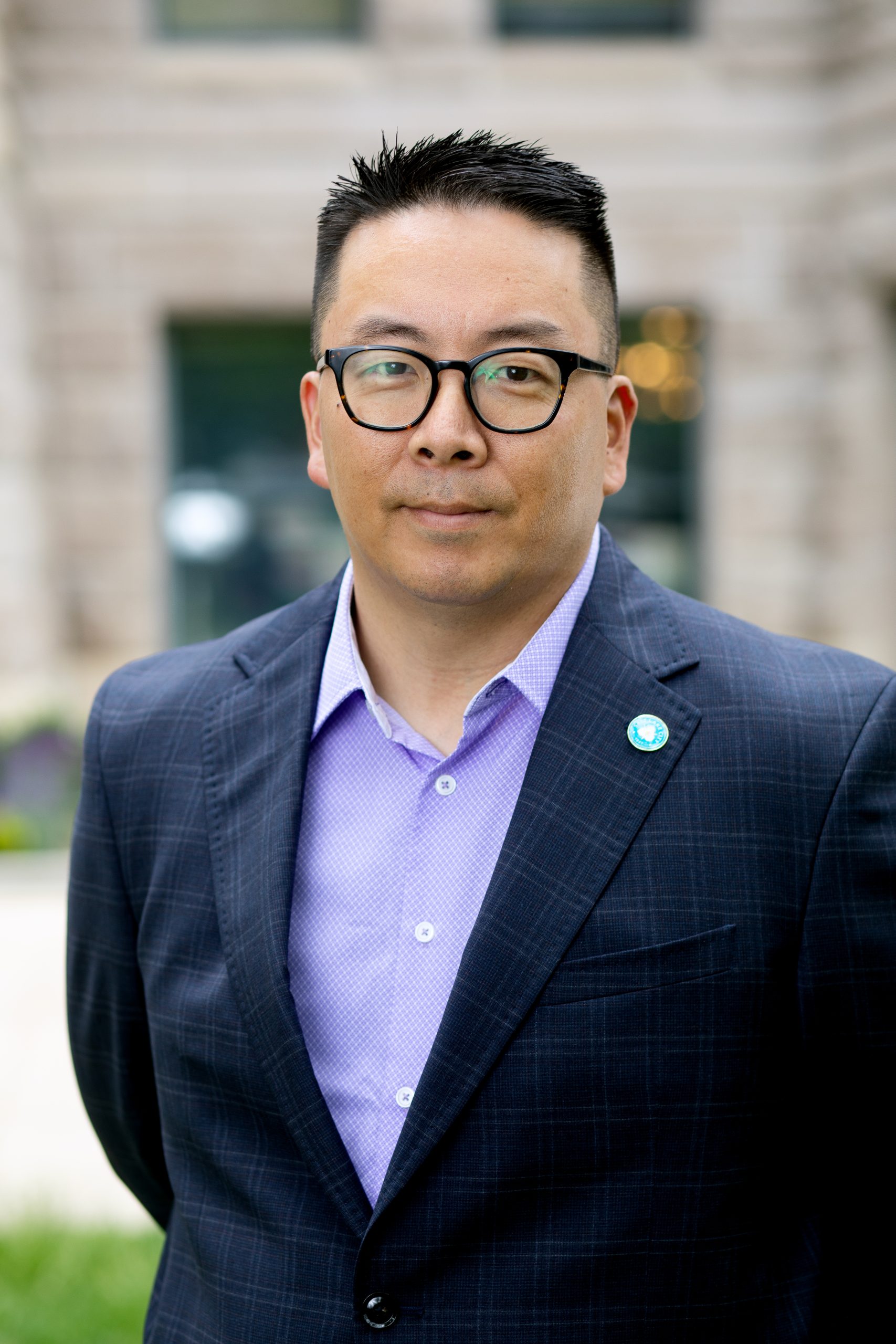 Damian Choi | Mayor's Office