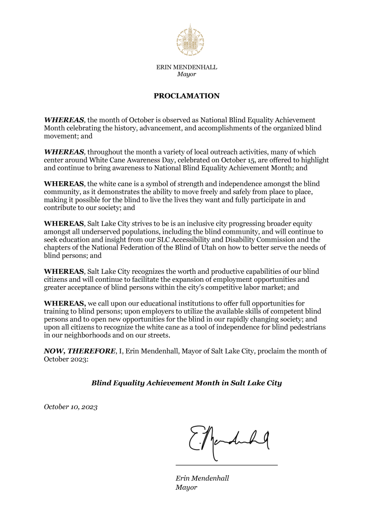 Mayor’s Proclamations | Mayor's Office