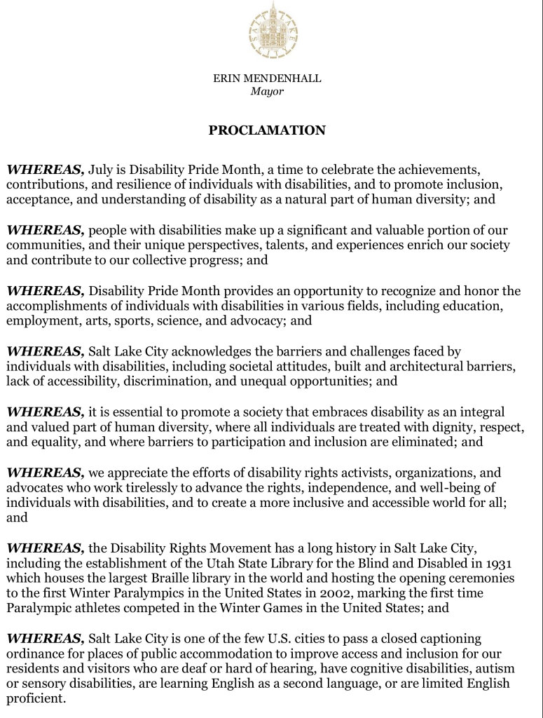 Mayor’s Proclamations | Mayor's Office