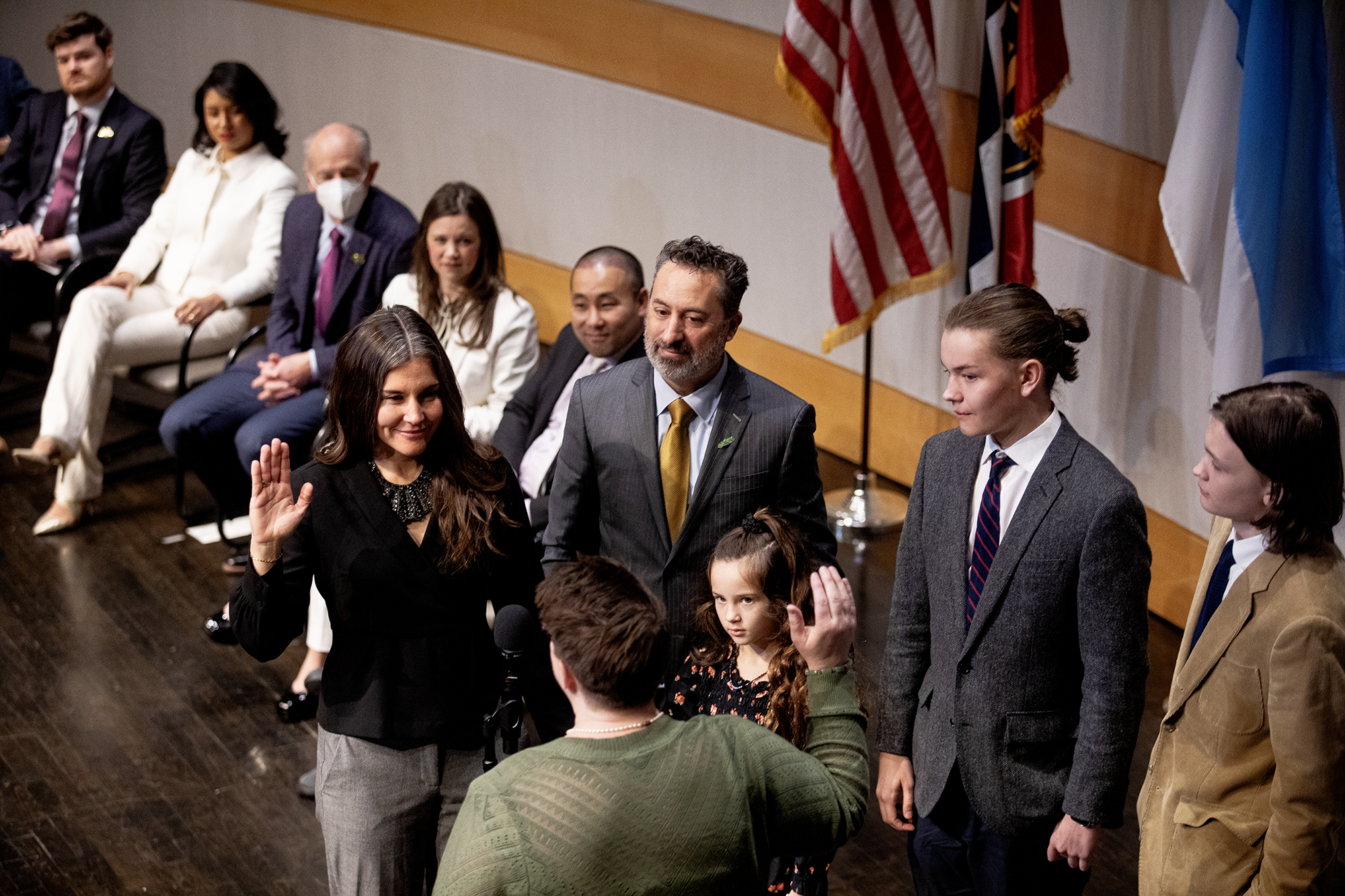 Salt Lake City Mayor Erin Mendenhall sworn in for second term | Mayor's ...