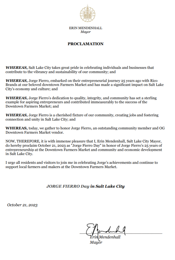 Mayor’s Proclamations | Mayor's Office