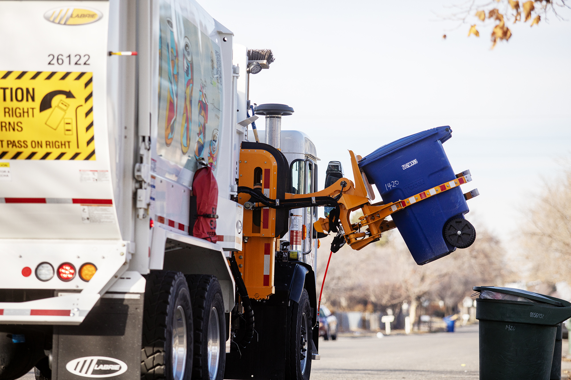 New year, new pickup day! Optimized waste and recycling collection ...