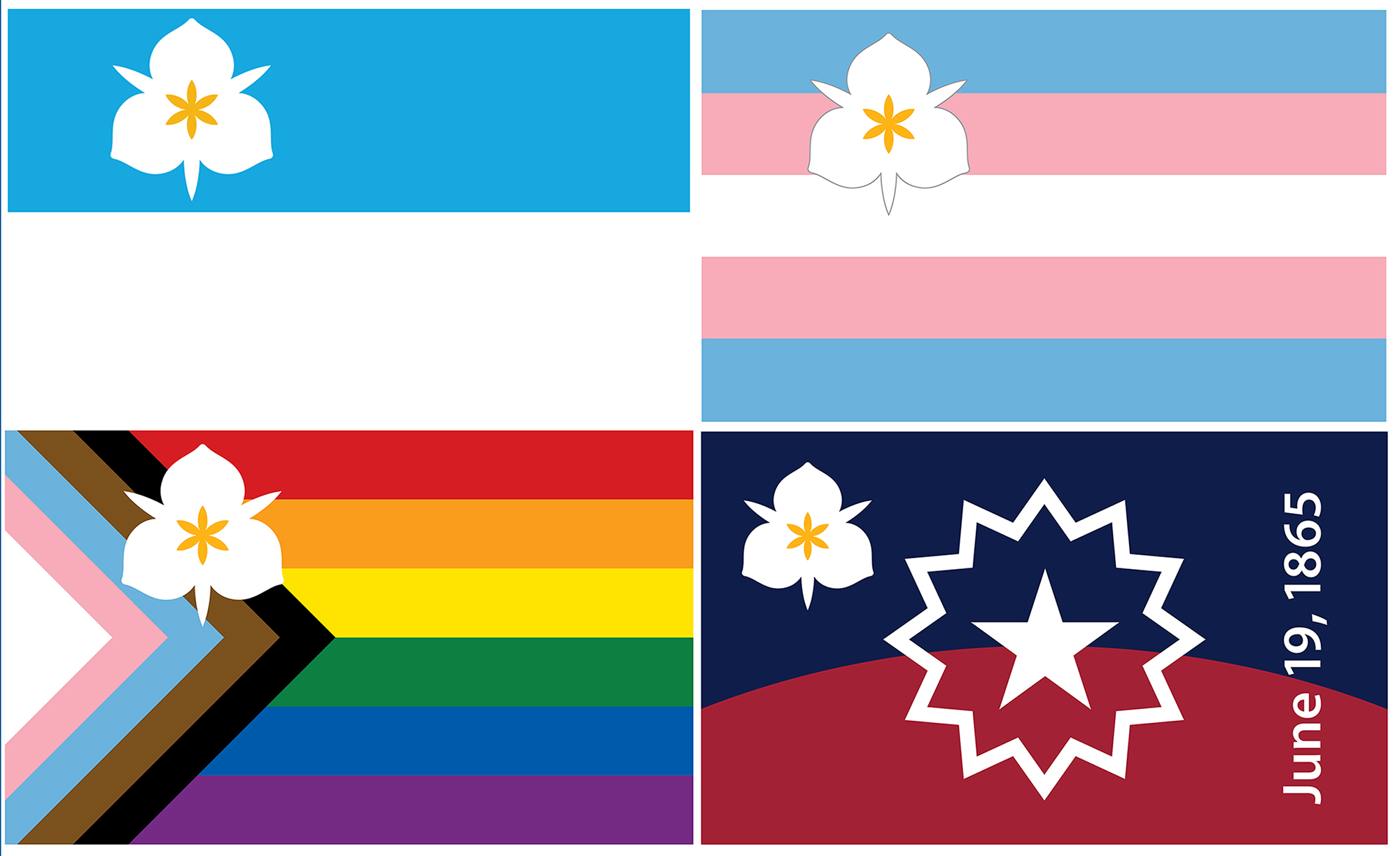 Salt Lake City adopts four flags to represent residents, visitors ...