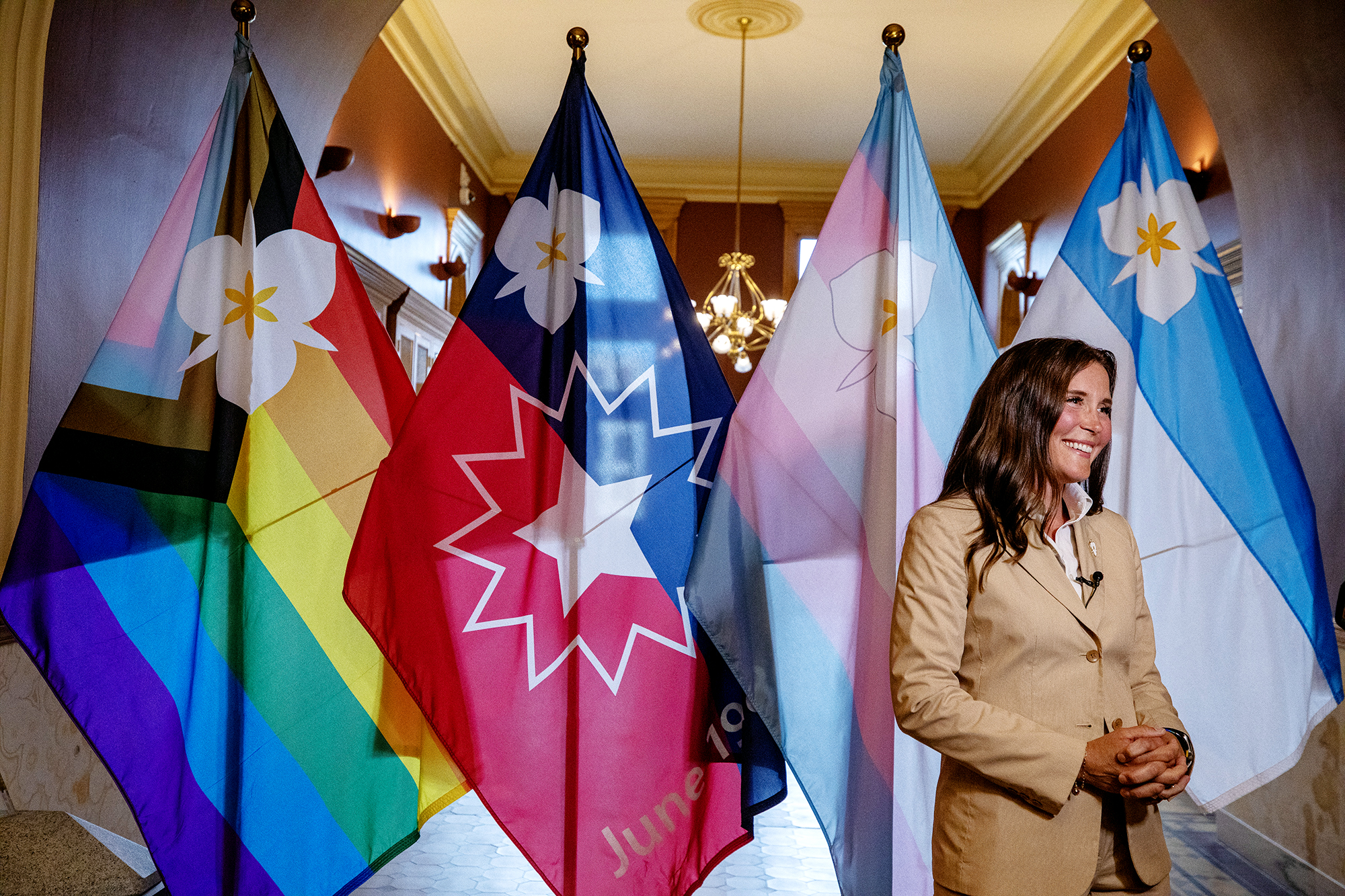 sego lily flag | Mayor's Office