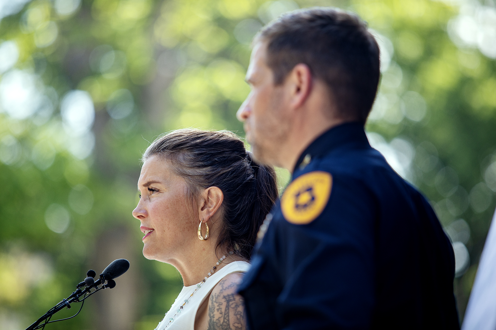 Mayor Mendenhall, Chief Redd release six-month update on Public Safety ...