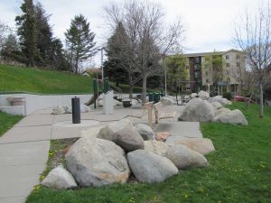 Faultline Gardens Park | Public Lands Department