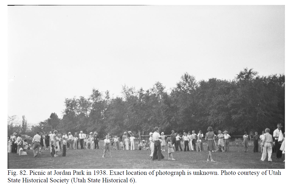 Jordan Park | Public Lands Department