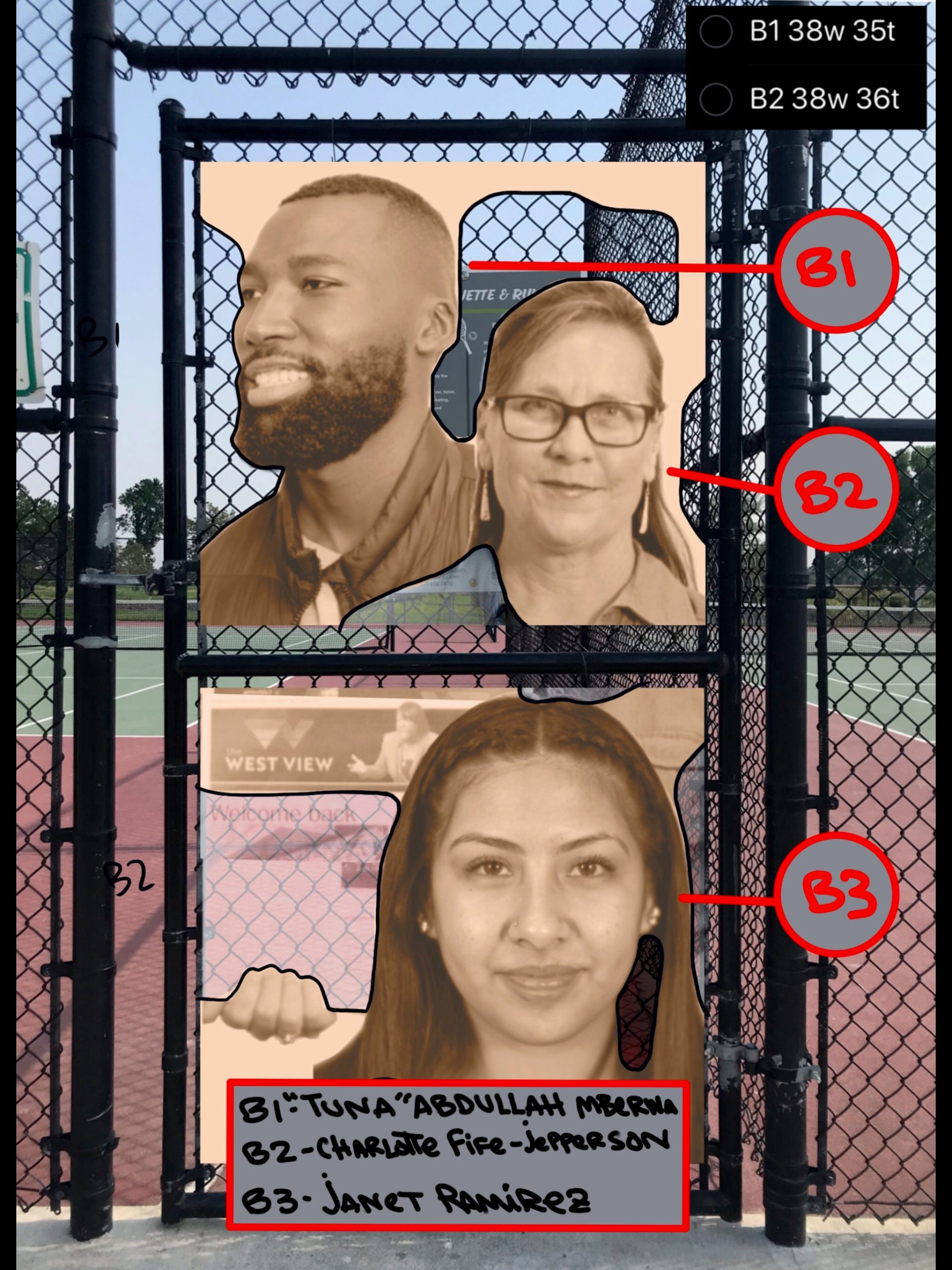 Community Members Featured in Glendale Gather Blocks | Public Lands ...