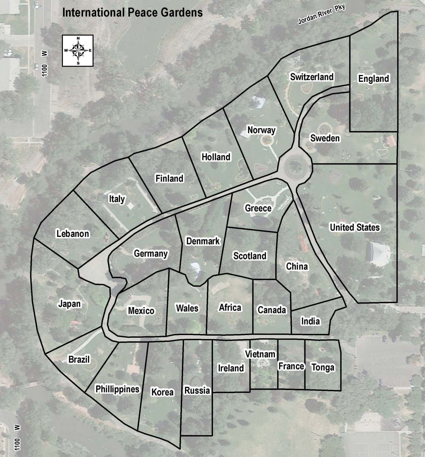 International Peace Gardens | Public Lands Department