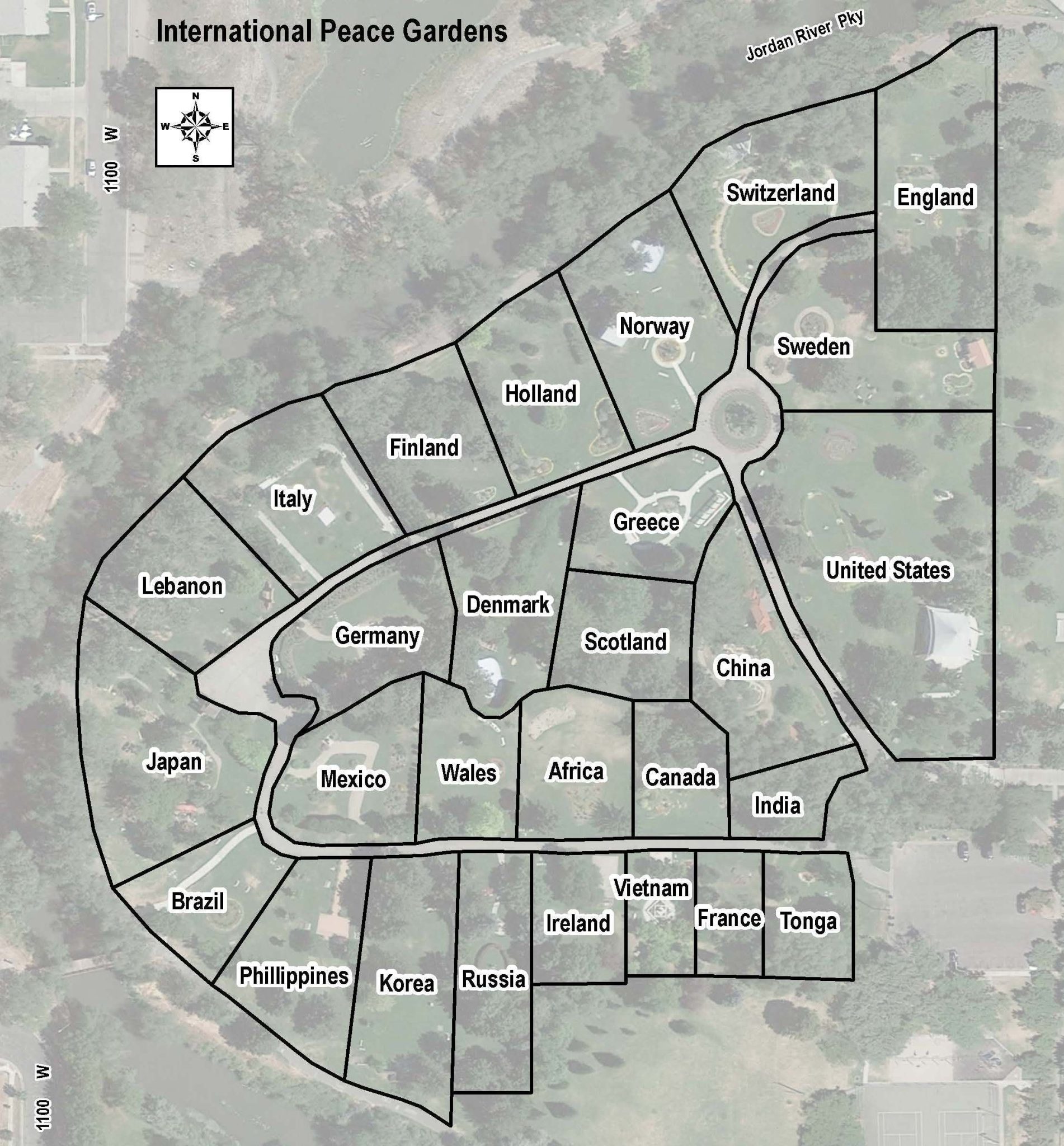 International Peace Gardens | Public Lands Department