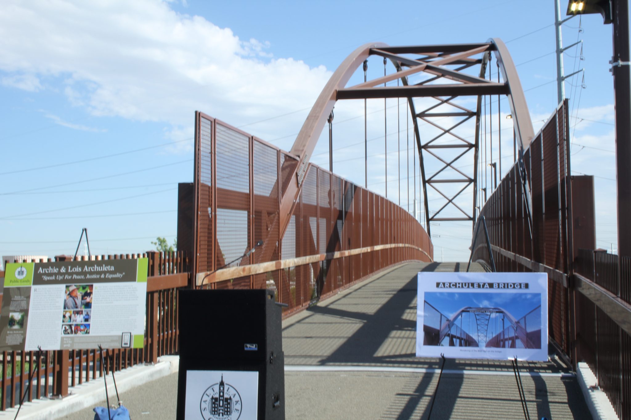 Archie and Lois Archuleta Bridge | Public Lands Department