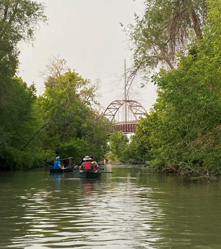 Archie and Lois Archuleta Bridge | Public Lands Department